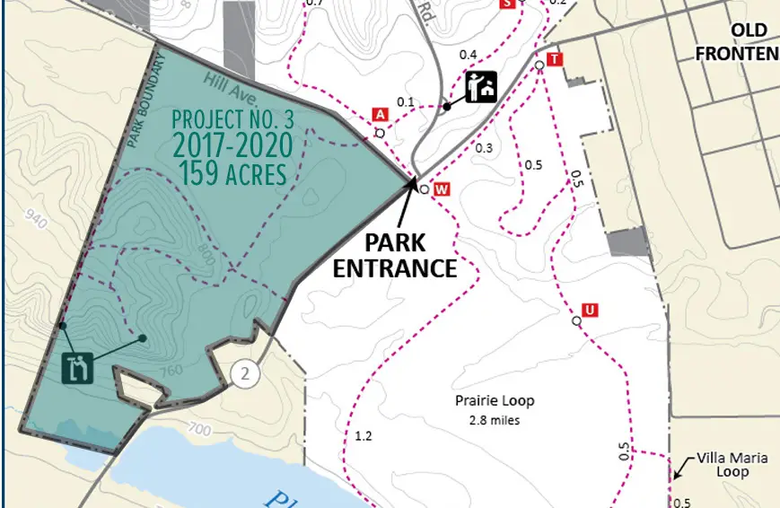 Frontenac Map P3 – Parks & Trails Council of Minnesota