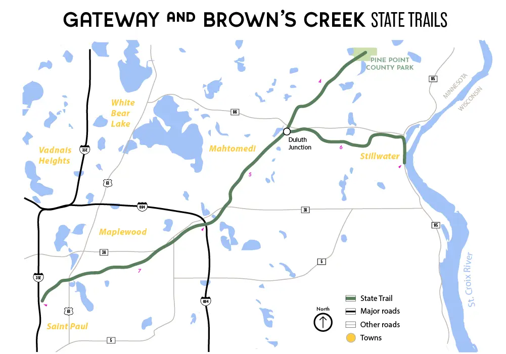 Gateway Brown’s Creek State Trails – Parks & Trails Council of Minnesota